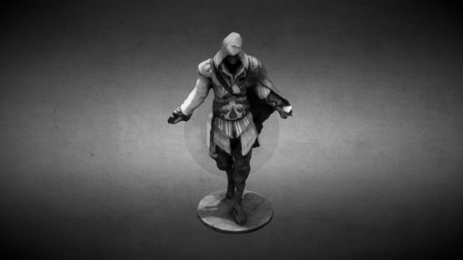Assassin - 3D model by cokolwiekpl [31d9874] - Sketchfab
