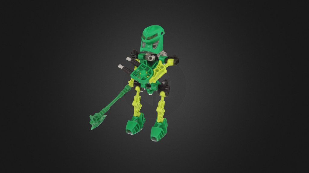 Bionicle - A 3D model collection by Calebgoldenguy - Sketchfab