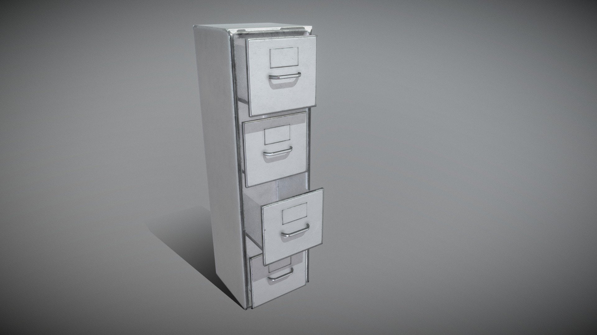 Office Shelf - Buy Royalty Free 3D model by Reliefy3D (@Krystian ...