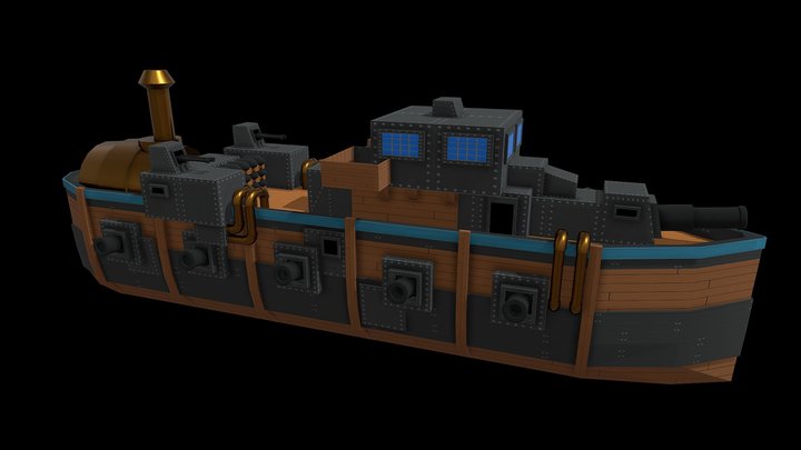 Steampunk-lite 3D models - Sketchfab