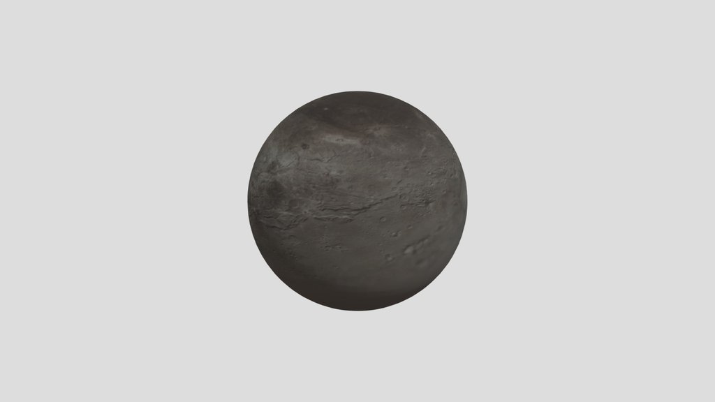 Moons A 3d Model Collection By Alexanderfranciscruz Sketchfab