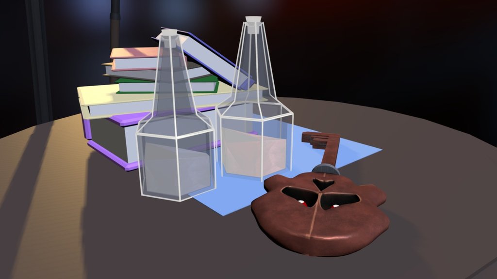 Low Poly Assets Romp - 3D model by Zhollt (@Zholltmos) [31db067 ...
