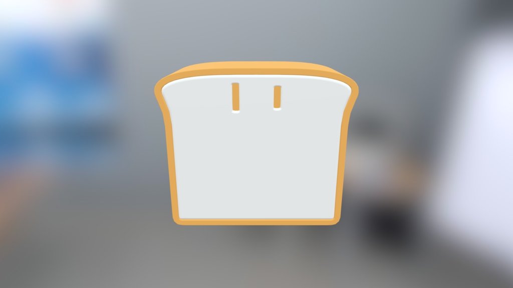 TOAST - 3D model by west123488 [31db0a2] - Sketchfab