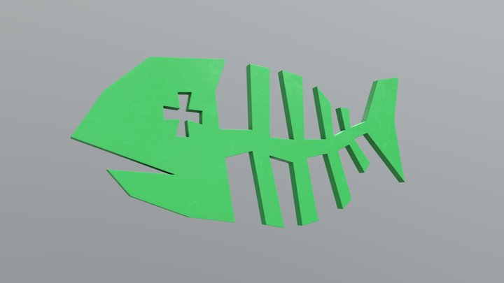 Fishbone 3D models - Sketchfab
