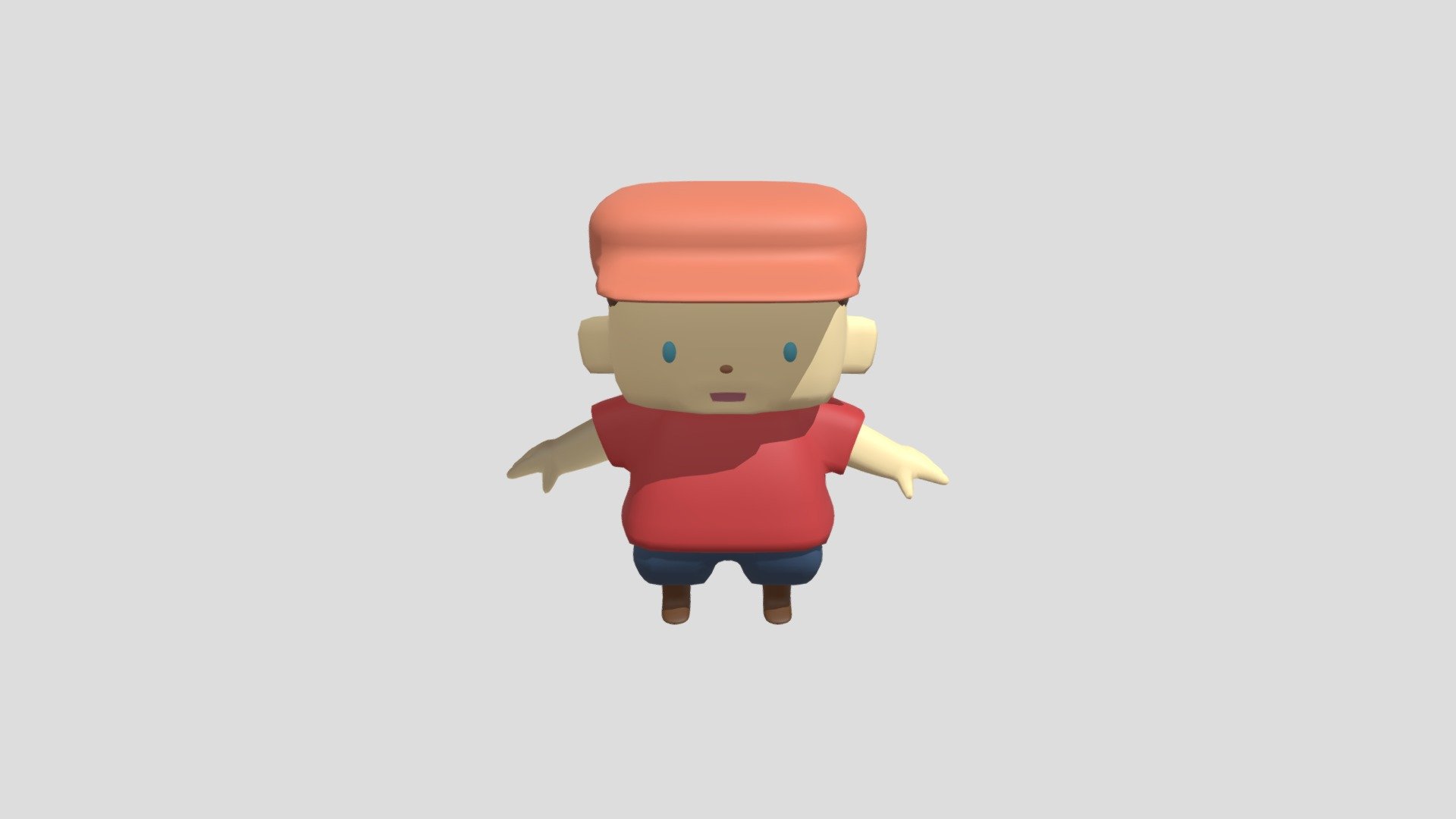 KidBoy - 3D model by Kasidit [31db567] - Sketchfab