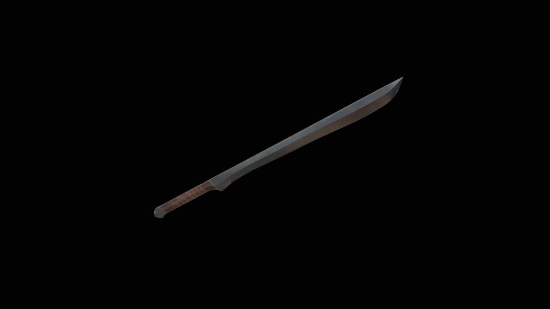 Cast sword GameReady low-poly - 3D model by demon4luck [31dbc0e ...