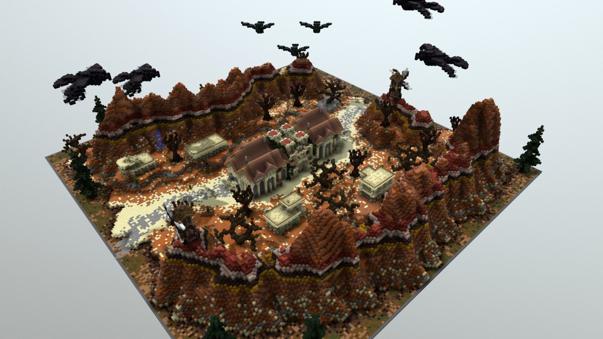 Western Koth 200 x 200 - 3D model by NaydrusS (@KoraProjects) [31dc2a9 ...