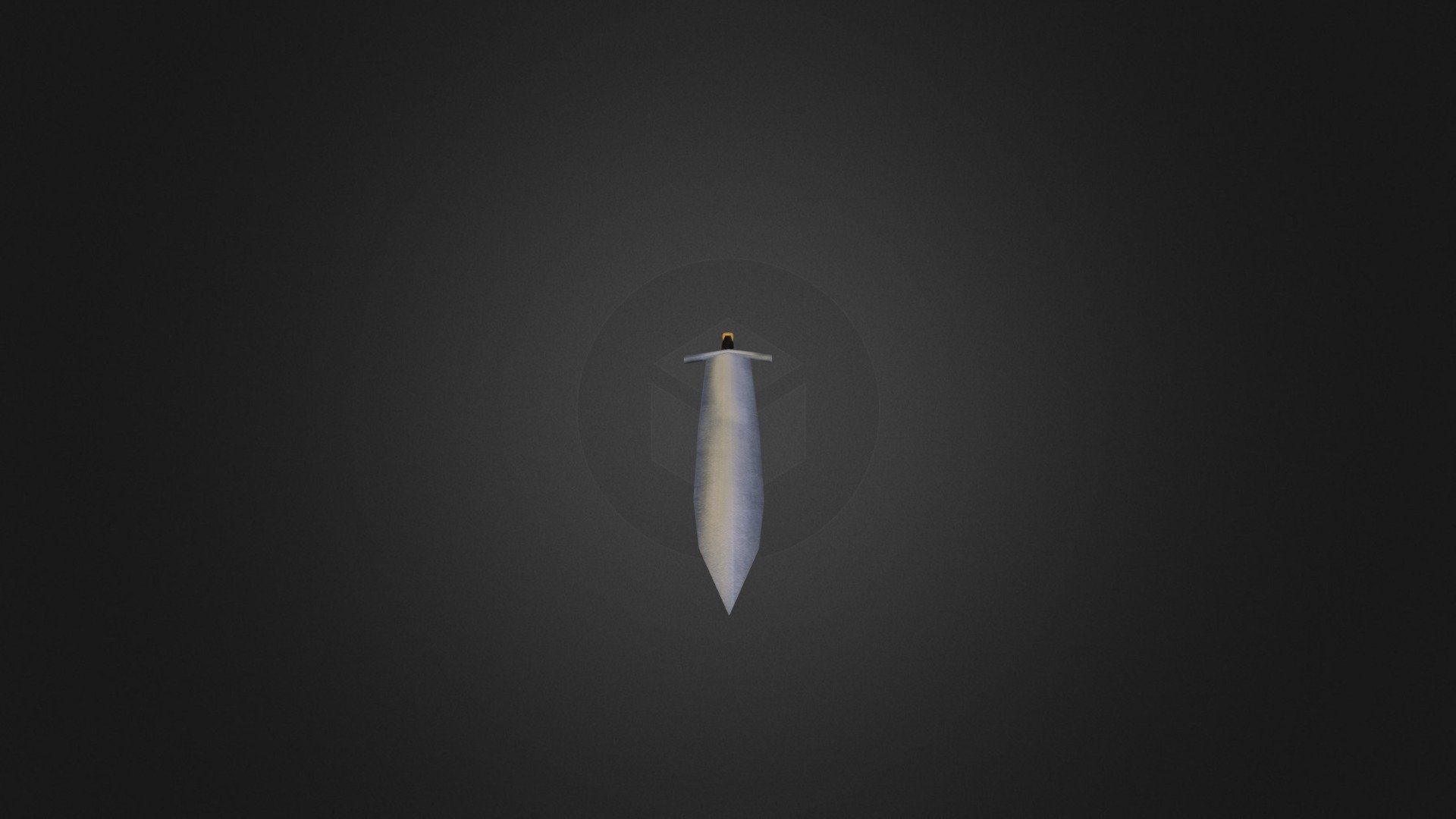 2 handed fat sword - 3D model by pigsarehairy [31dc703] - Sketchfab