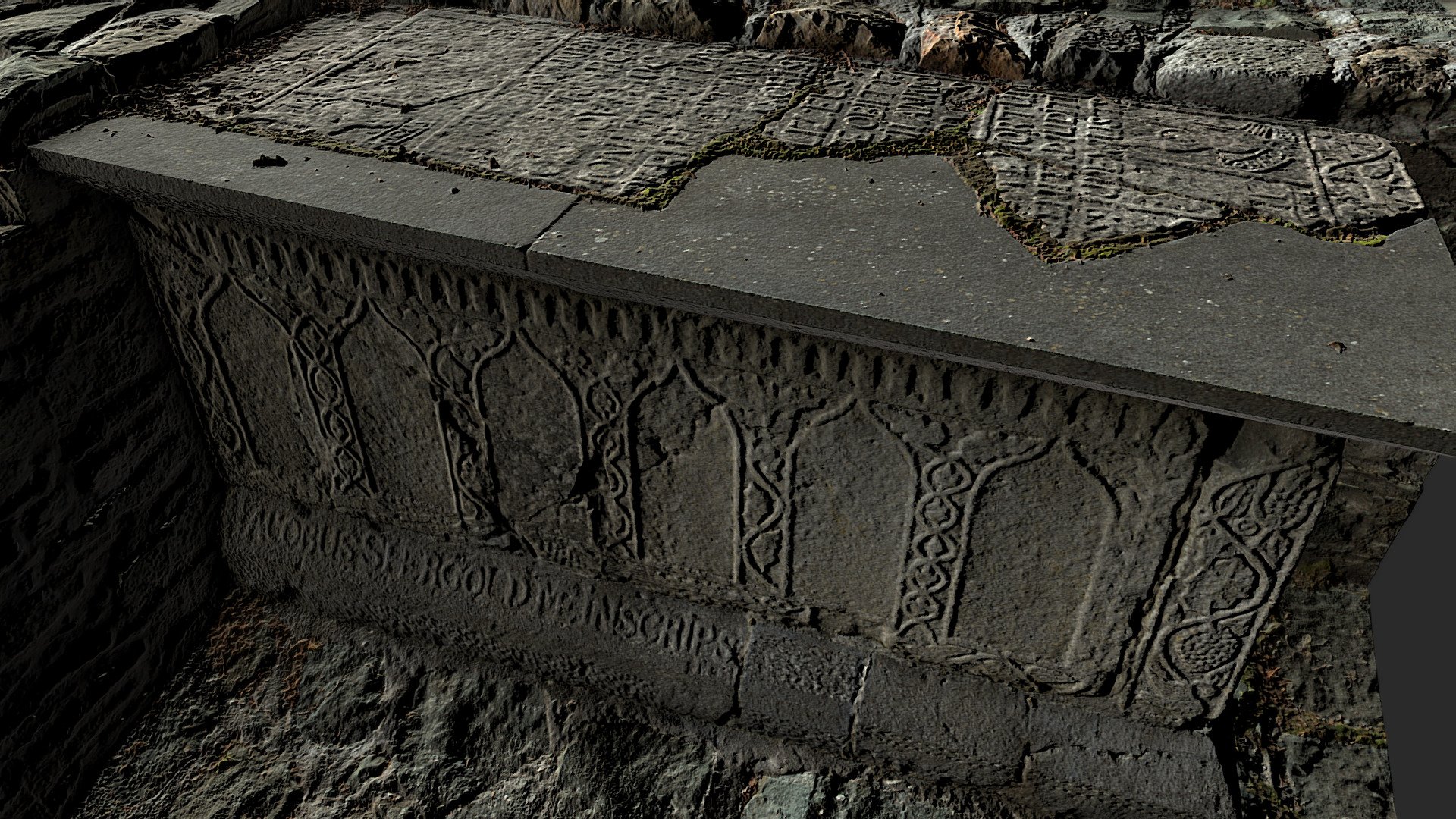 Moone_Tomb_resample - 3D model by Co. Kildare Heritage in 3D (@Kildare ...
