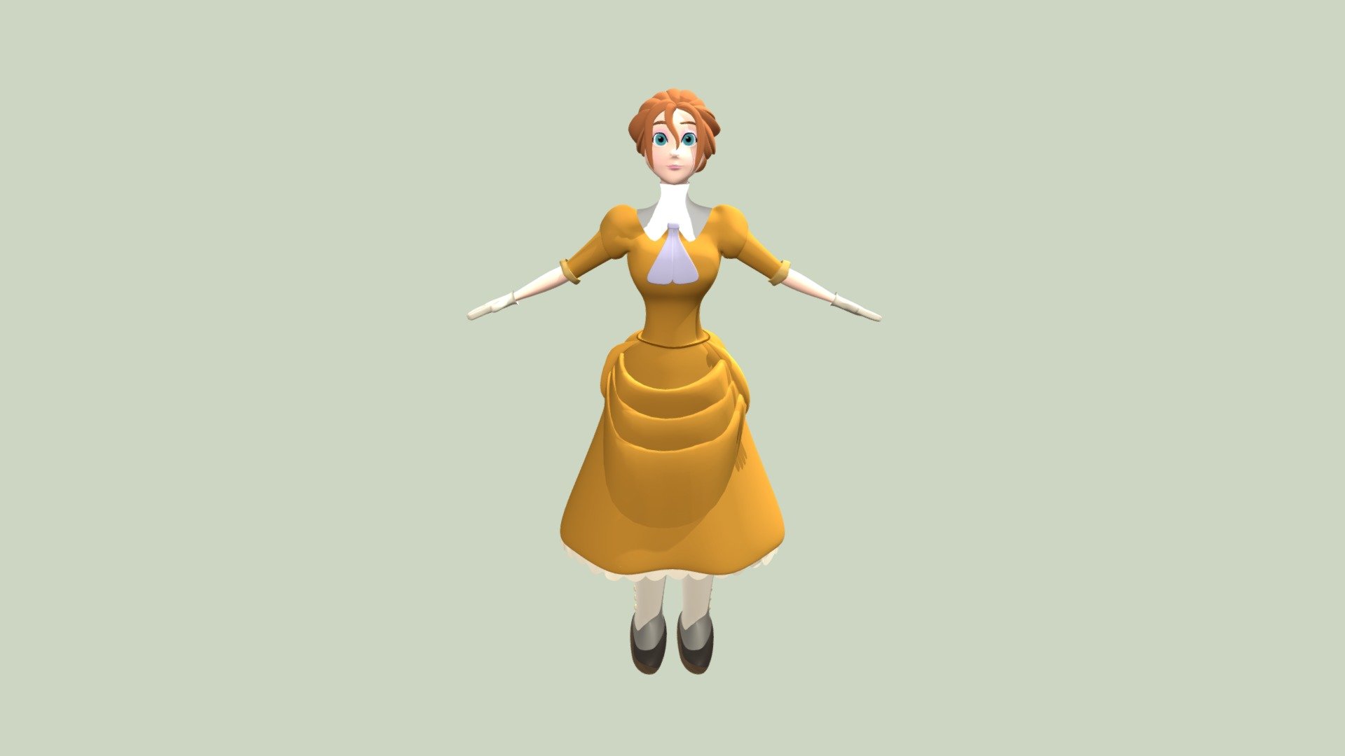 jane mais 1 vez - 3D model by IsabelaAlmeida [31dca6b] - Sketchfab