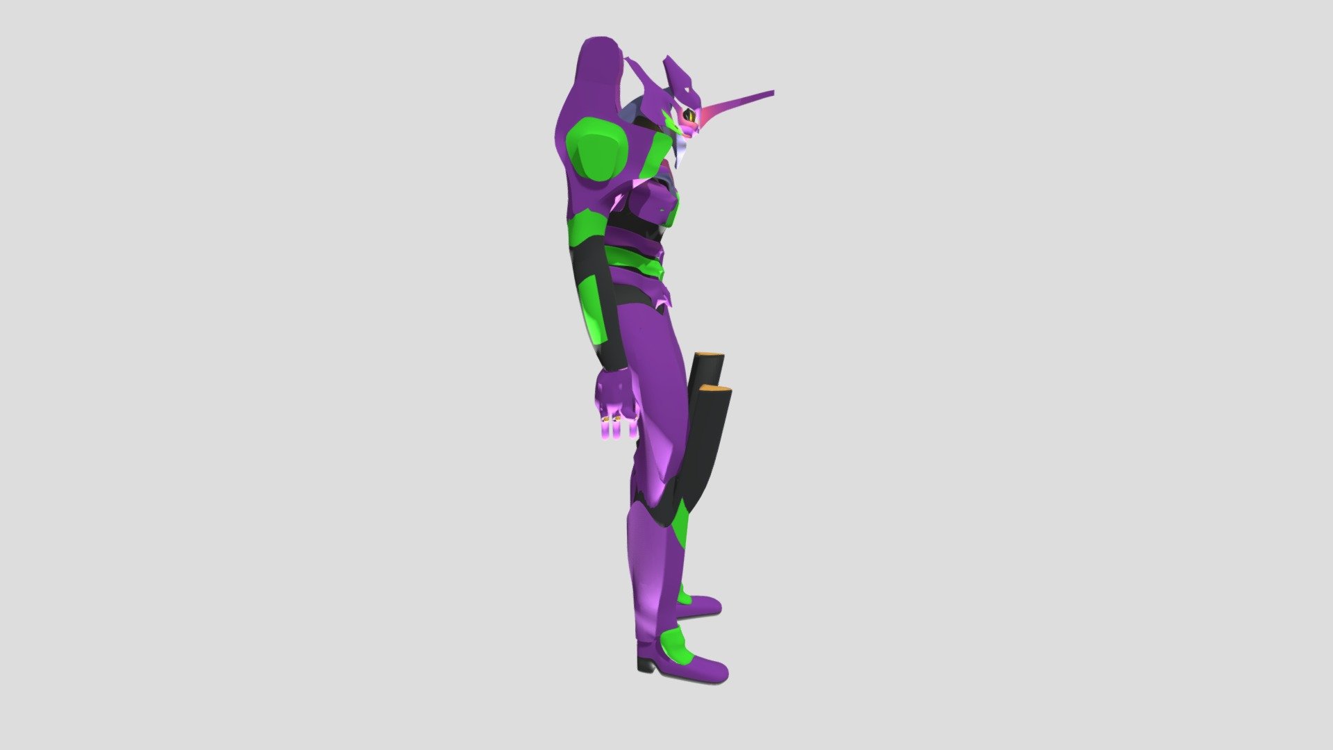 Eva 01 - Download Free 3D model by Rage Cloud (@Ragecould) [31dd062 ...