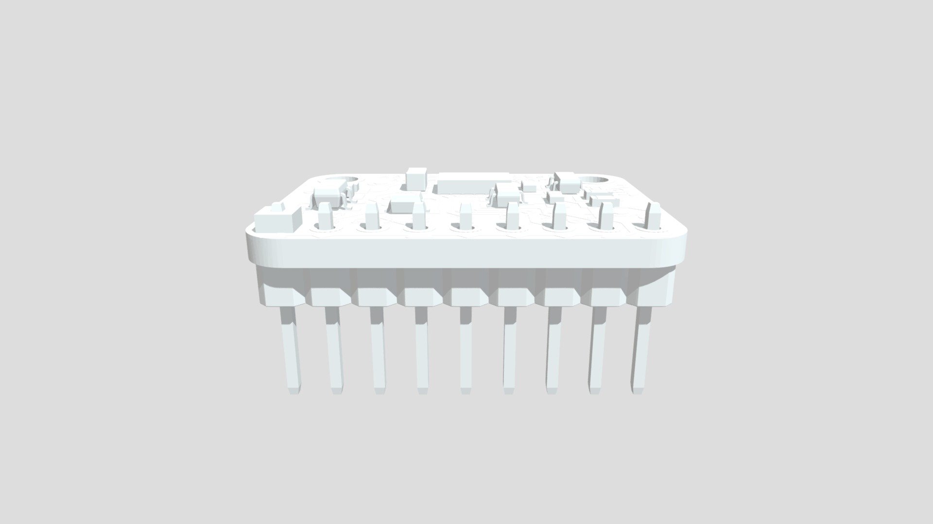 ADXL345 Digital Accelerometer - 3D model by windadelllll [31dd1c4] - Sketchfab