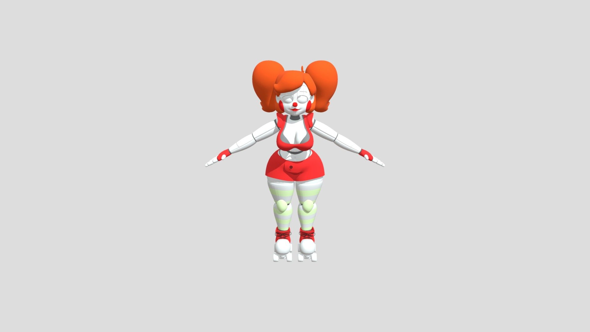 Model Summer Baby - 3D model by El Zombi Crack (@Bengie.Batz) [31dd6a4 ...