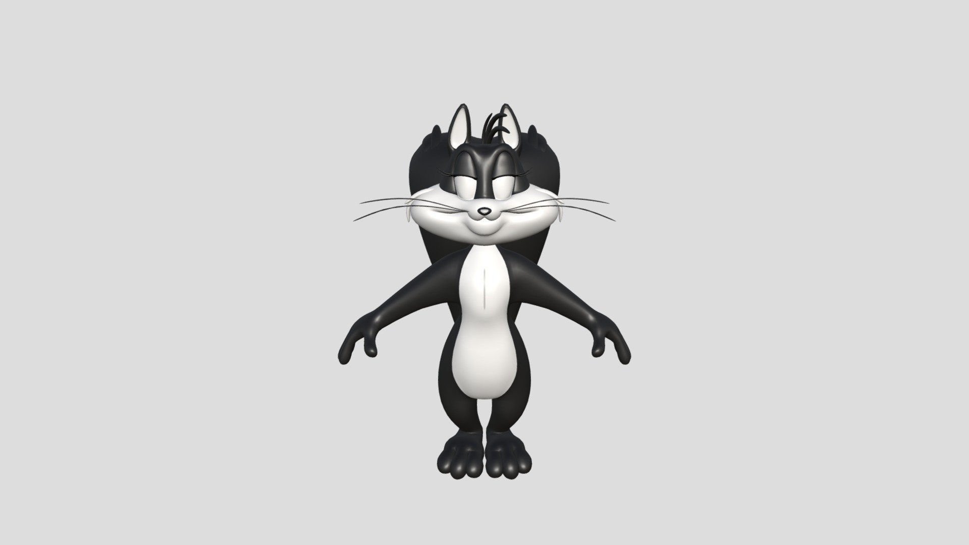 penelope pussycat V2 (fixed) - Download Free 3D model by mustafatylan68 ...