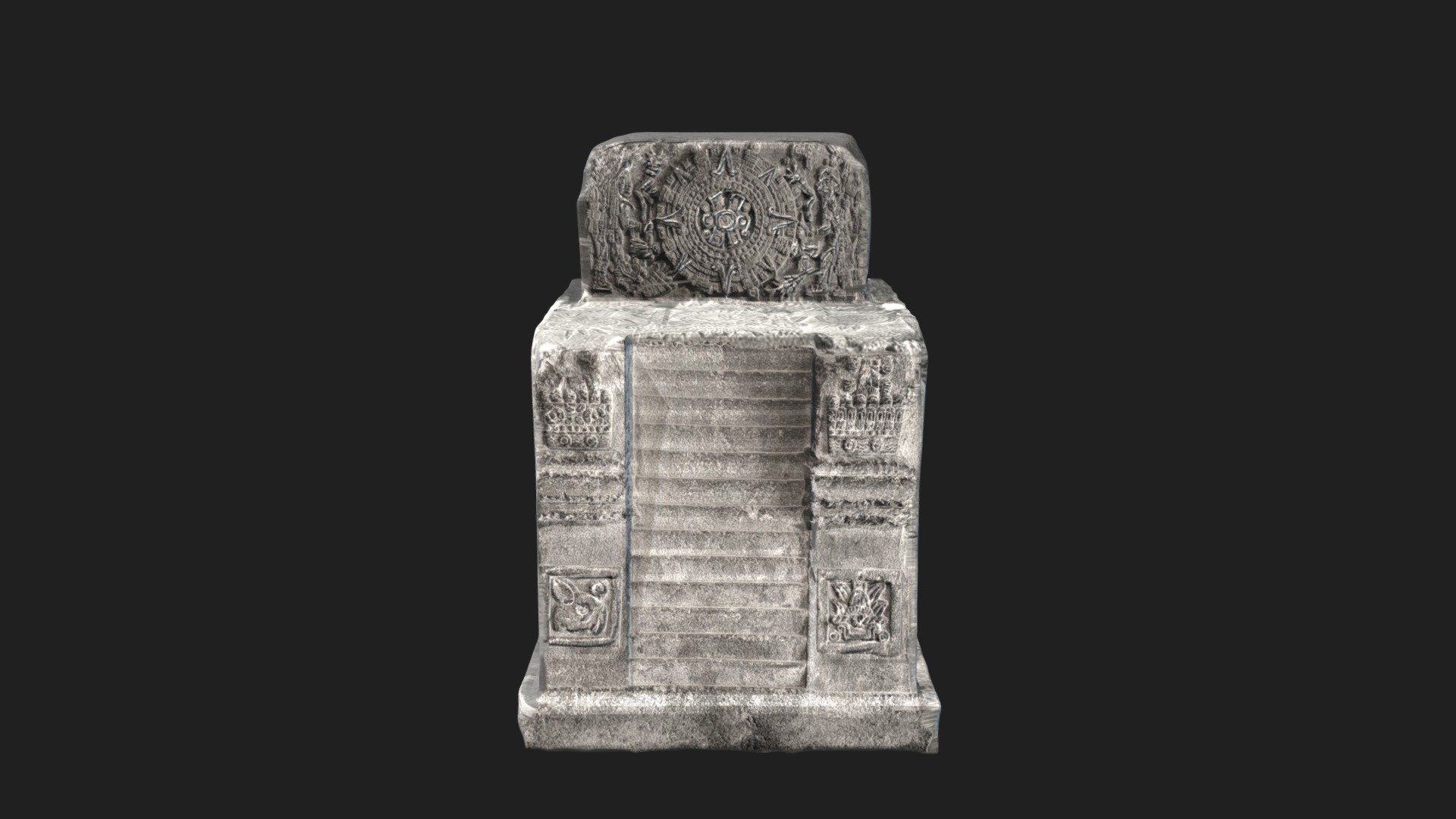 Pieza 11 Teocalli de la guerra sagrada - 3D model by monicaramos ...