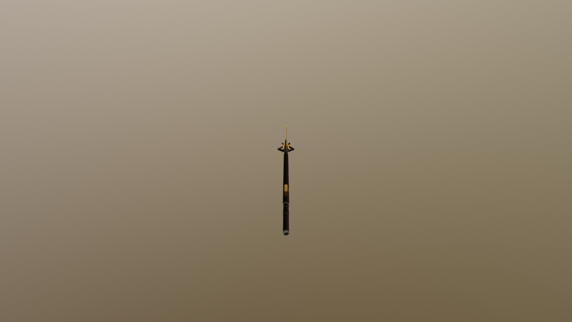 Golden Glaive by Michael Ramirez - 3D model by myclass [31ddb39 ...