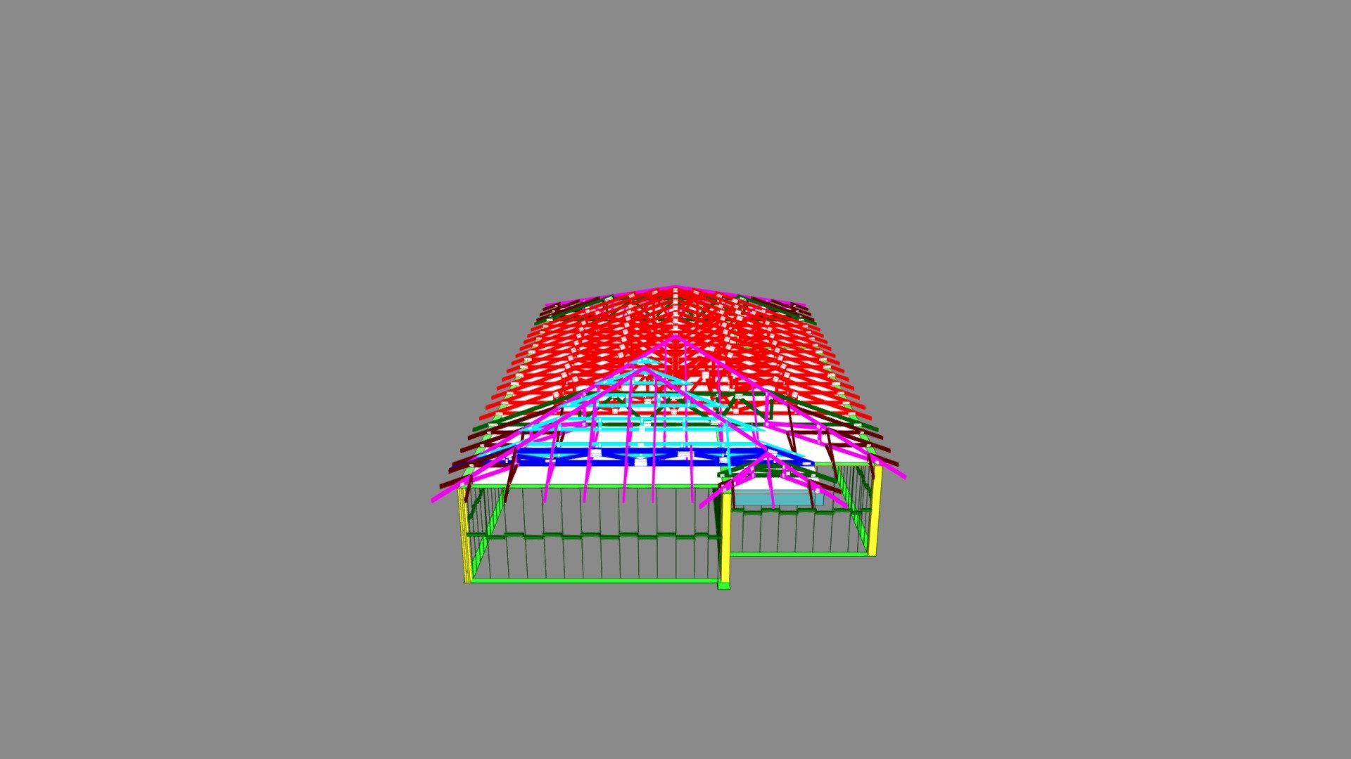 12969 - Download Free 3D model by Porters Truss & Frame (@mark.porter ...