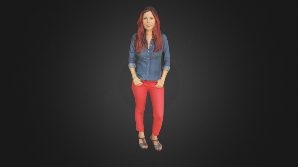 Janine - 3D model by 3DTeam [31de199] - Sketchfab