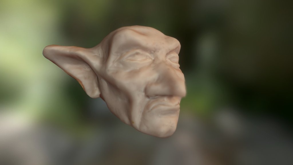 Clay Goblin - 3D model by Moikle [31de5c8] - Sketchfab