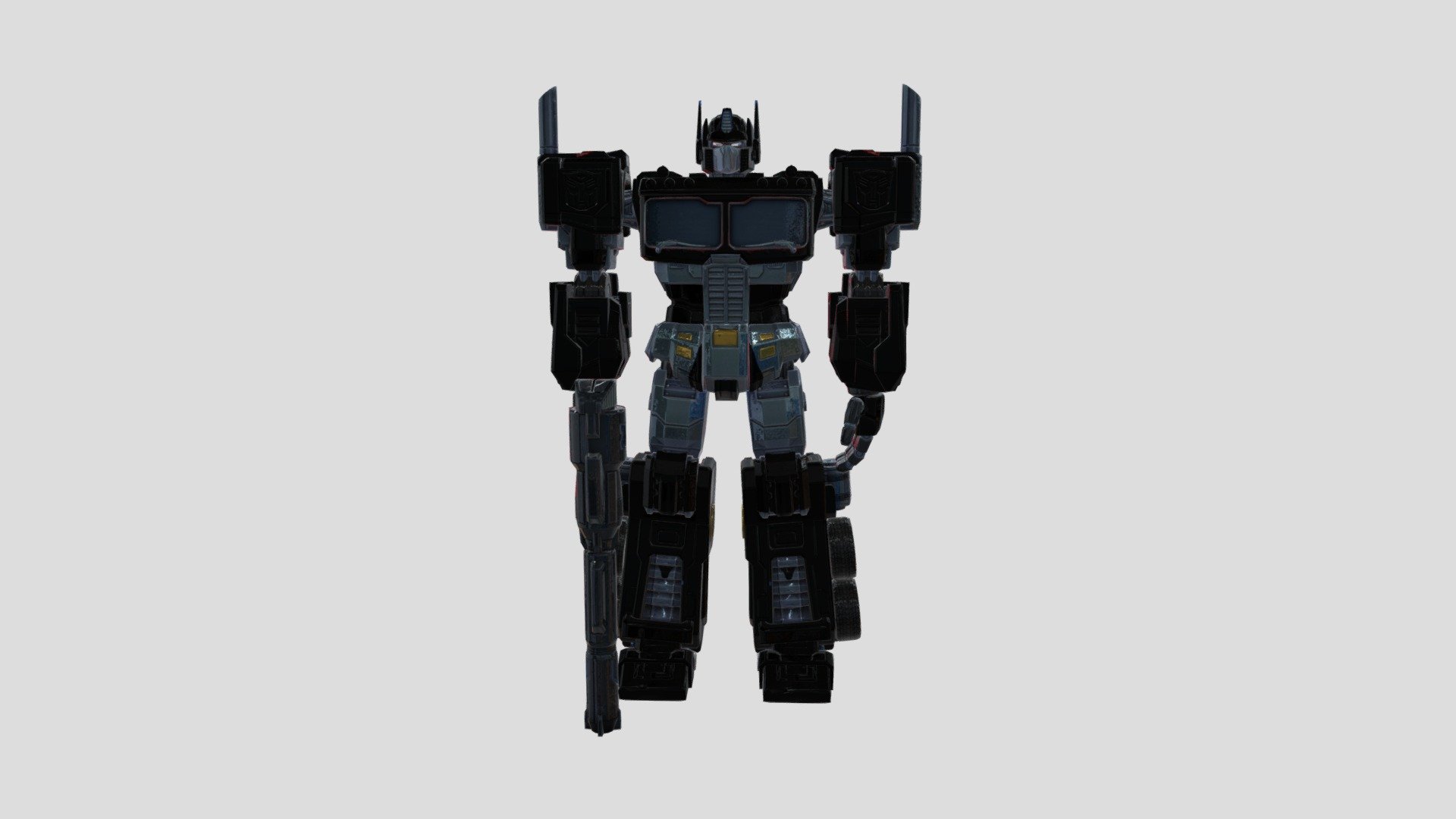 Smite Nemesis Prime - Download Free 3D model by Emmanual Robinson, Jr ...