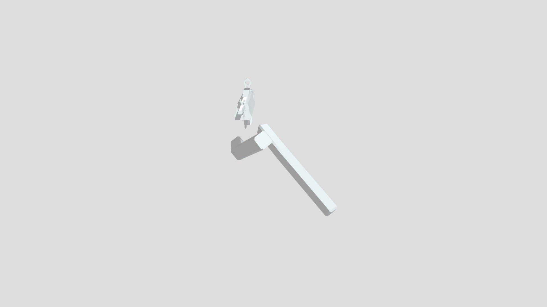 View Model With Gun V2 - 3D model by Gorilla Tag Fan Modeler ...