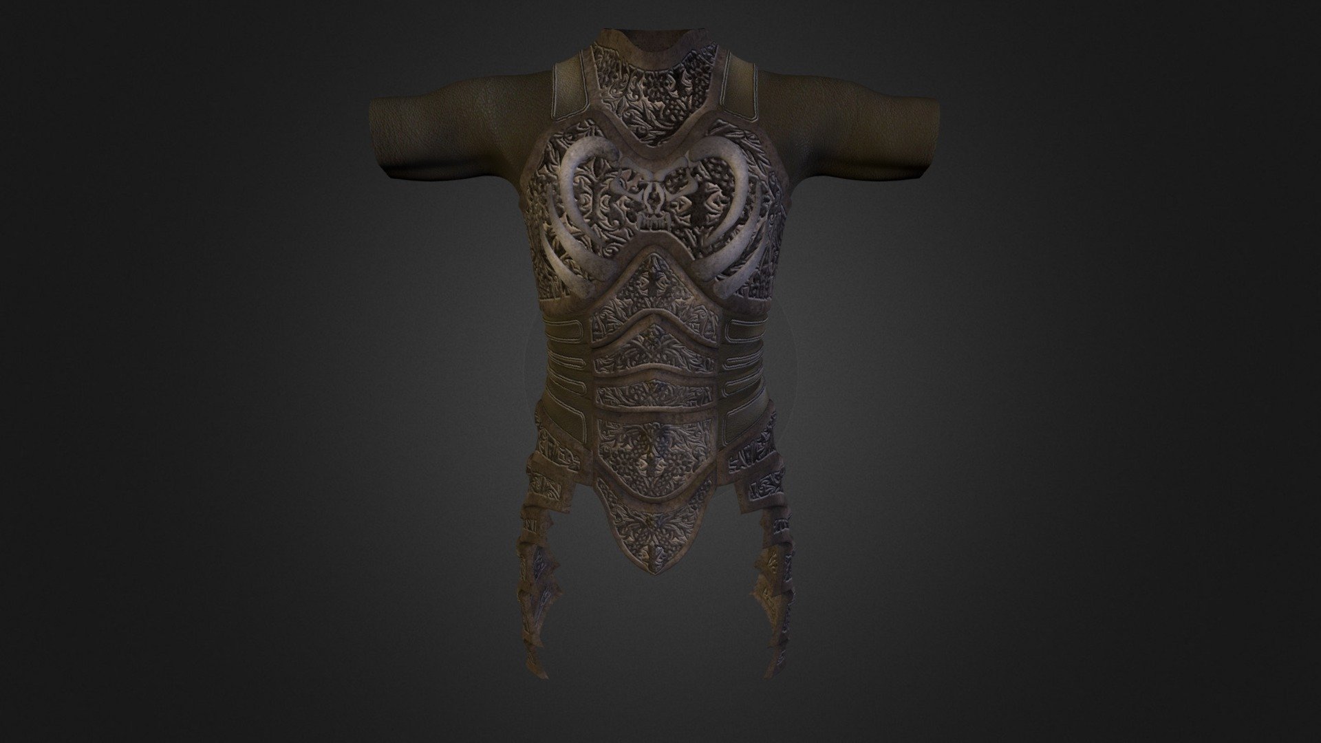 Dragon Lord Armor - Armor - 3D model by beholdmidia [31ded56] - Sketchfab