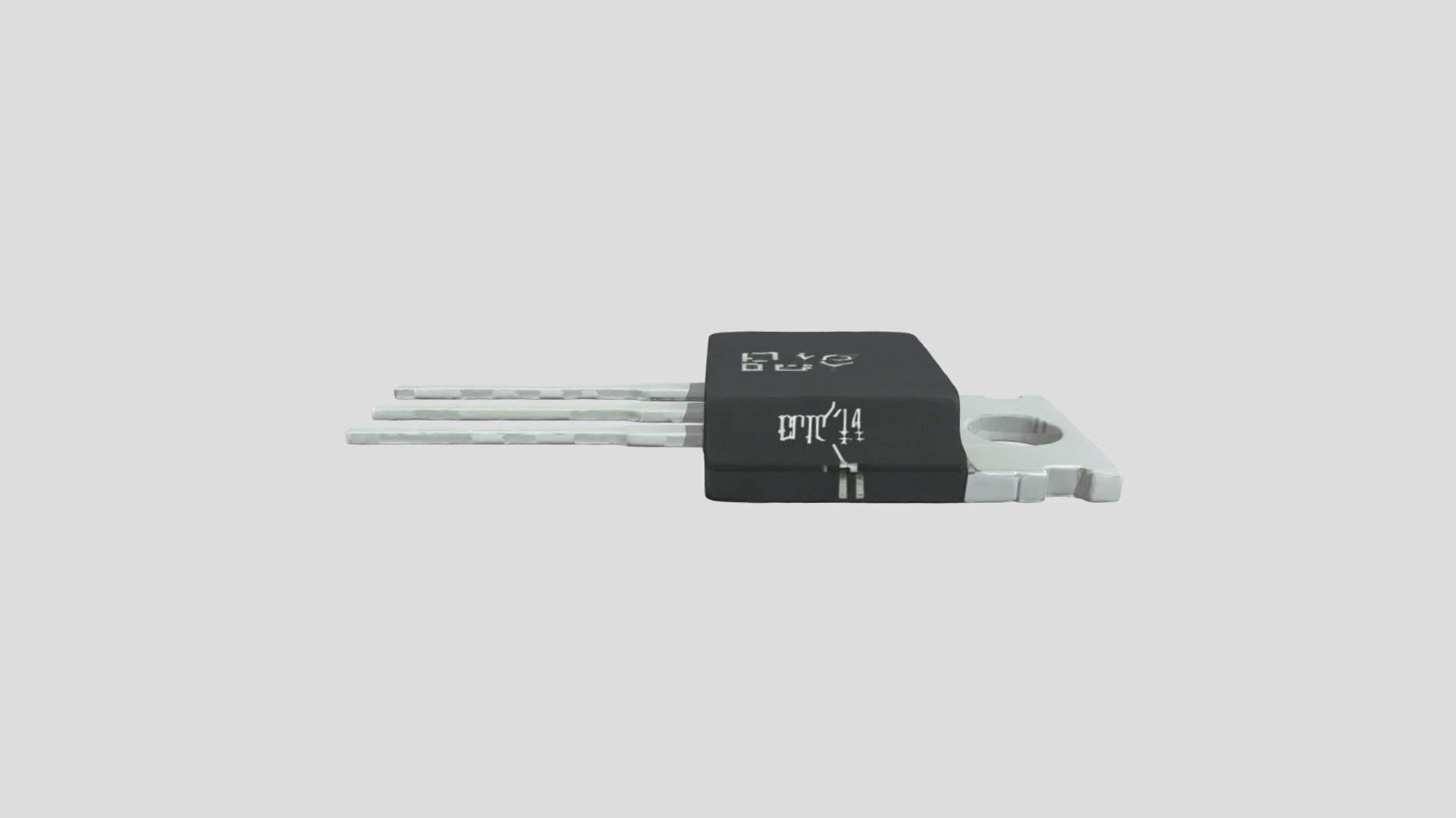 Transistor TIP41C - 3D model by olihassan933 [31df345] - Sketchfab