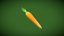 Low Poly Carrot - Download Free 3D model by thepianomonster [31df366 ...