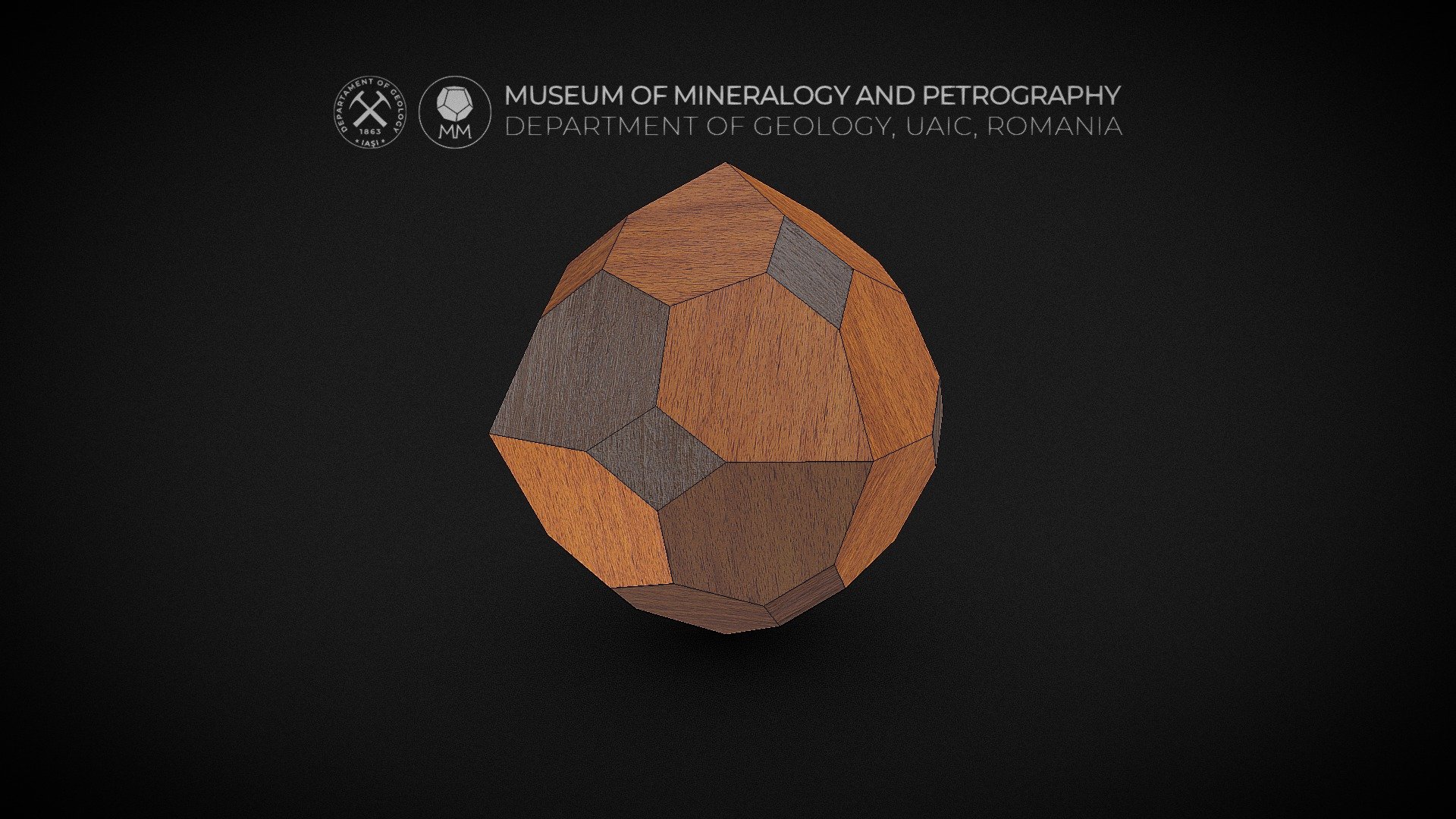 Fig. 135 - Dana sets of wooden crystal models - 3D model by Museum of ...