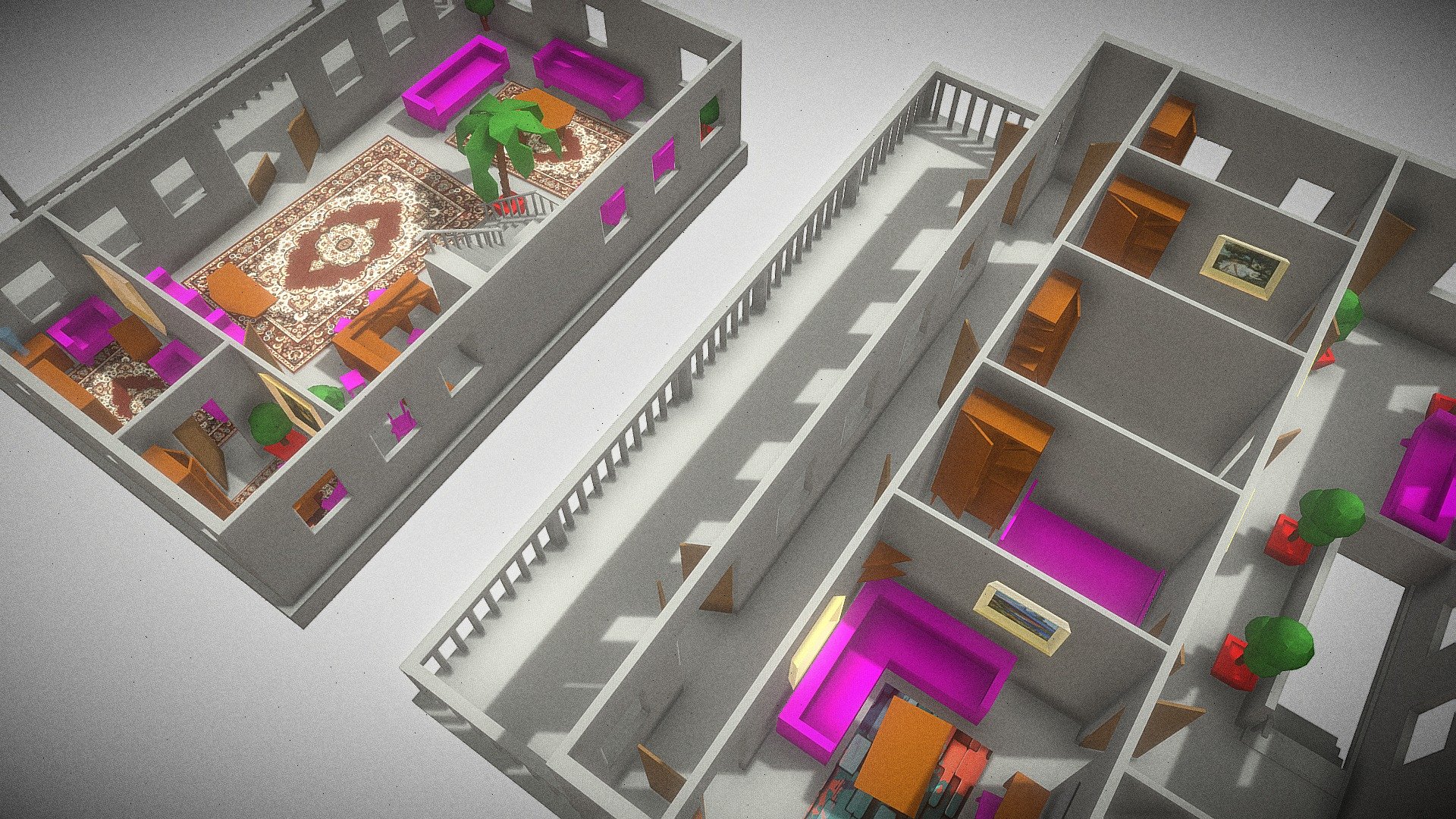 Brothel 2 - 3D model by ᗪᖘᗣᏦᗝᕼᕠ Пᙓᖘᕼᗣ (@sergeevich.a.98) [31e01f7] - Sketchfab