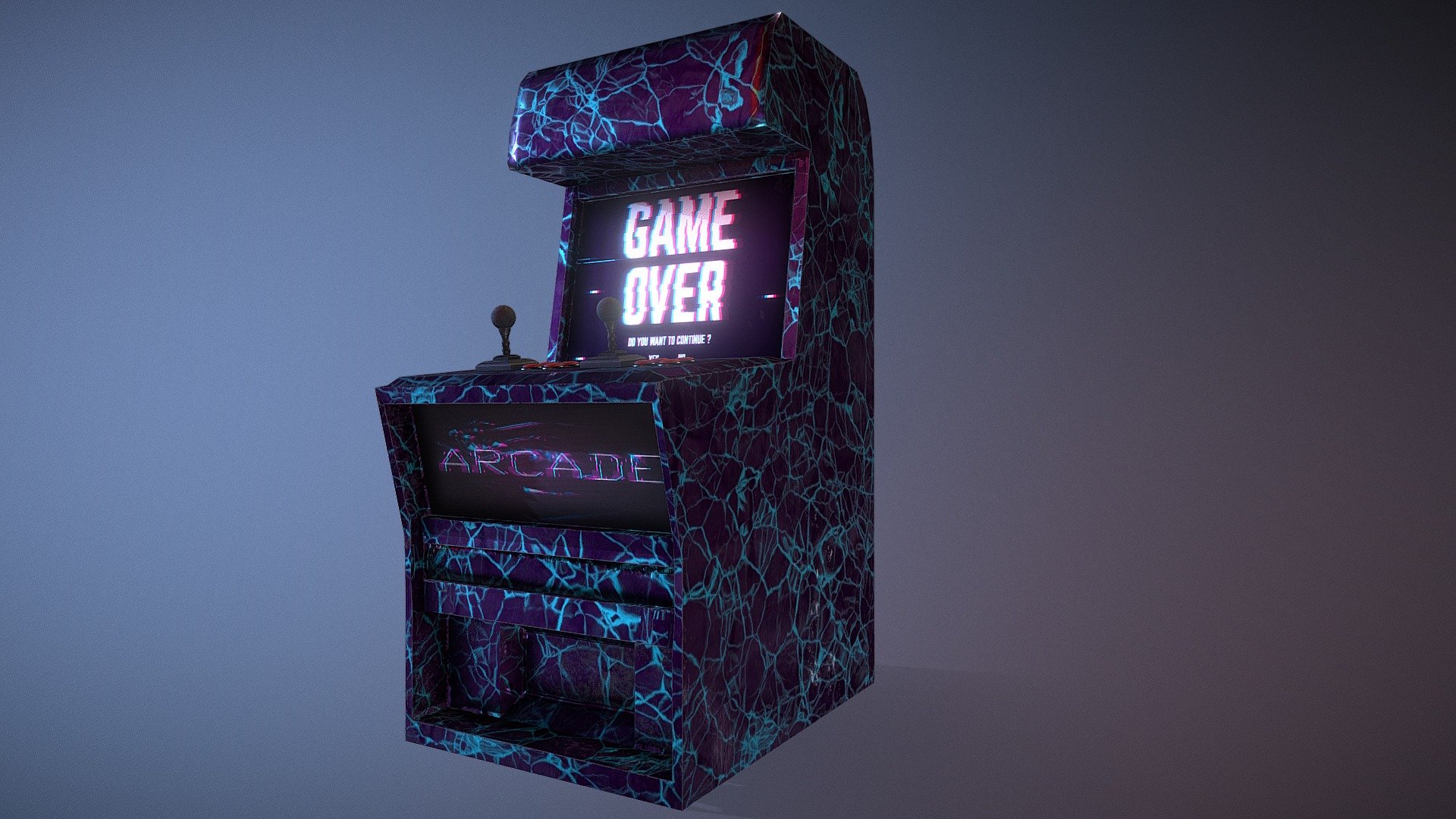 Arcade - Download Free 3D model by natasza.s [31e02b5] - Sketchfab