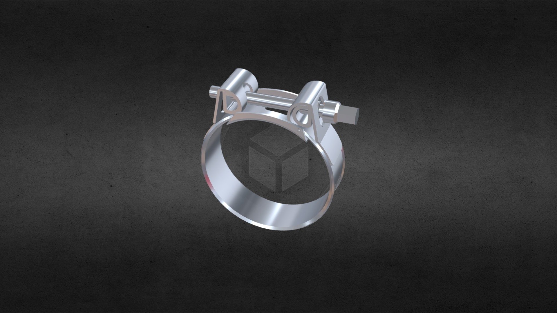 Heavy Duty Hose Clamp - 3D model by Heavy Duty Hose Clamp (@heavy_duty ...