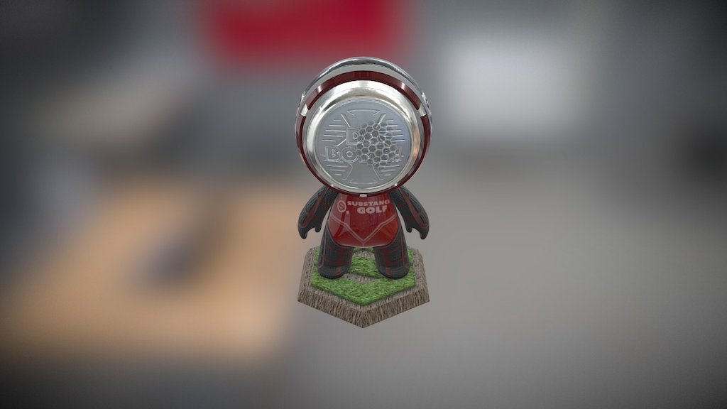 Substance Painter - Meet MAT Contest - 3D model by vincerussell ...