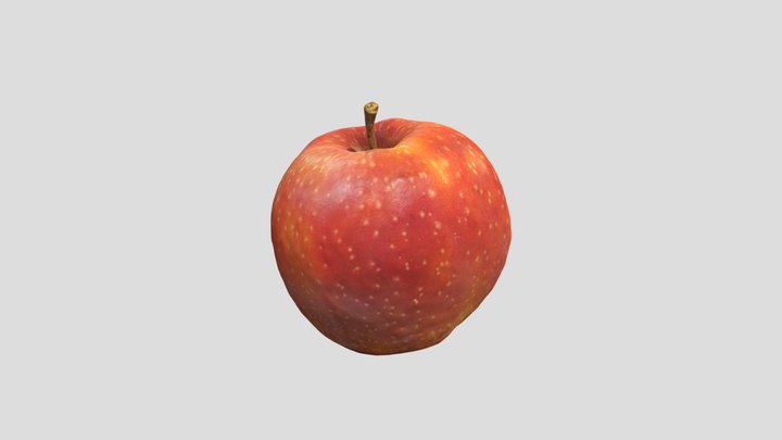 Apples 3D models - Sketchfab