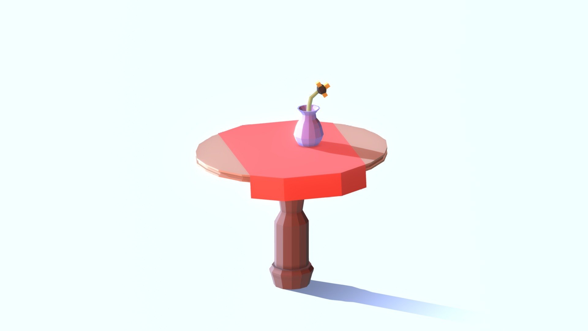Low Poly Table - Download Free 3D model by trentdath [31e0ecd] - Sketchfab
