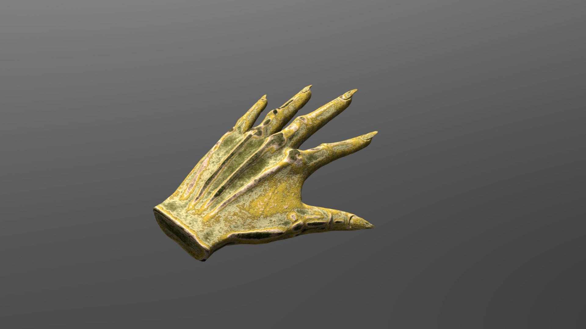 Stone Demon Hand - 3D model by Proxy1992 [31e1093] - Sketchfab
