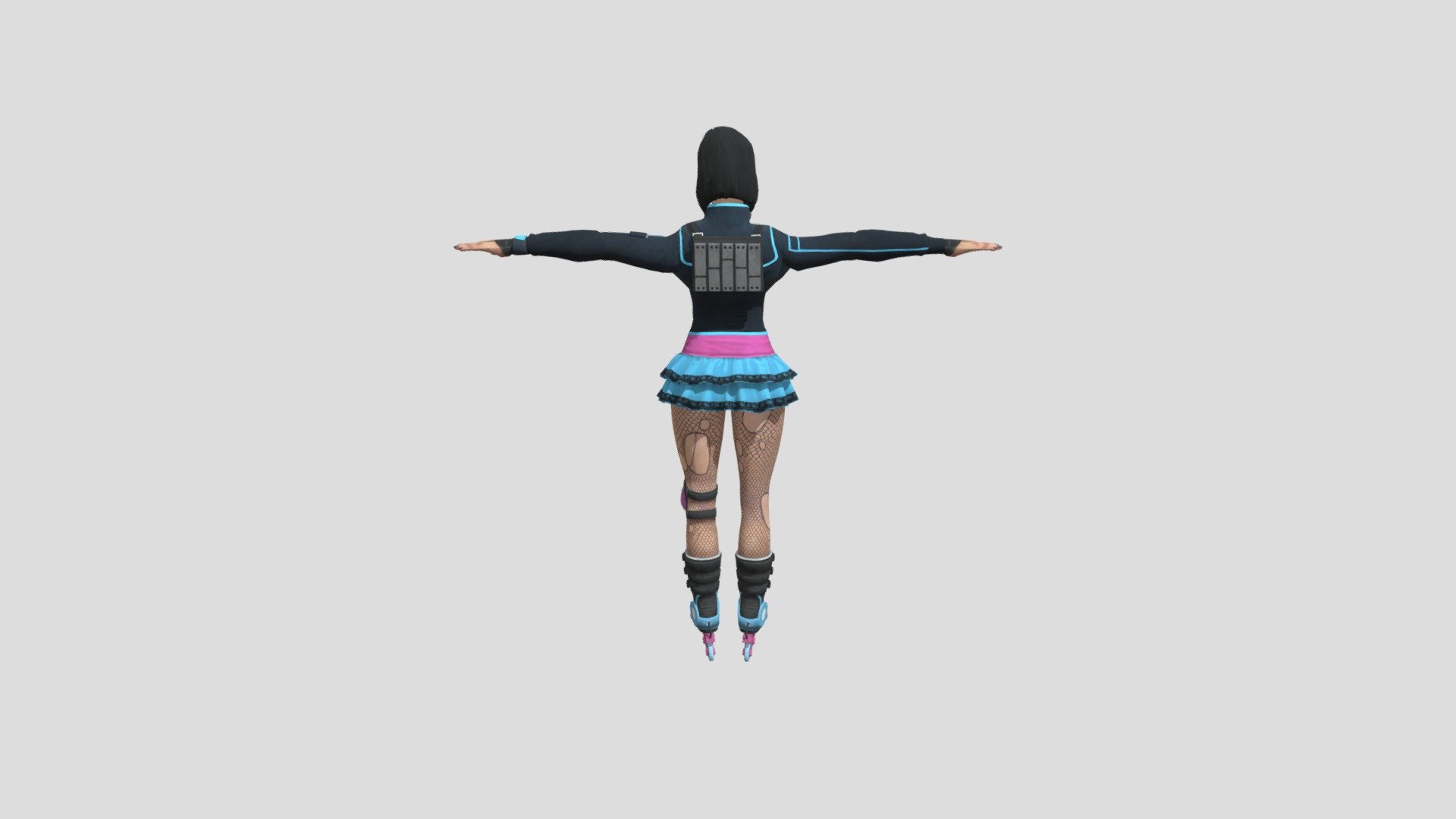 Kirsten Saints Row 3 Remastered Download Free 3d Model By Элона