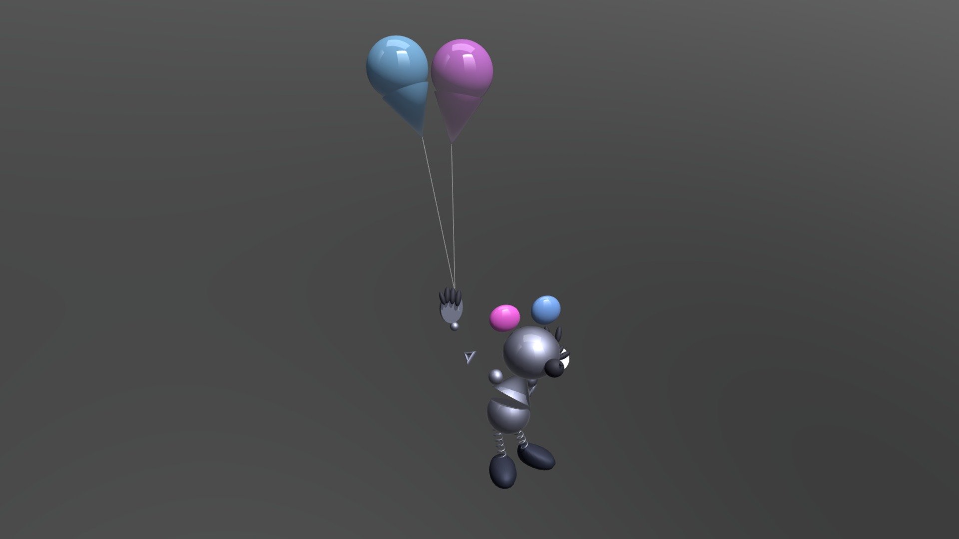 Mickey Mouse - 3D model by zafrean [31e1ffc] - Sketchfab