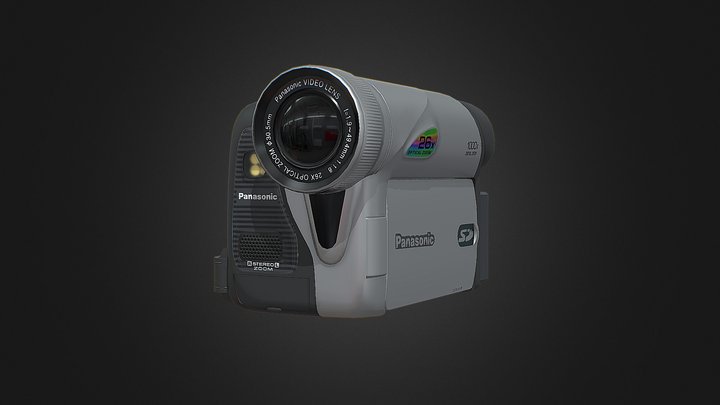 Camcorder 3D models - Sketchfab