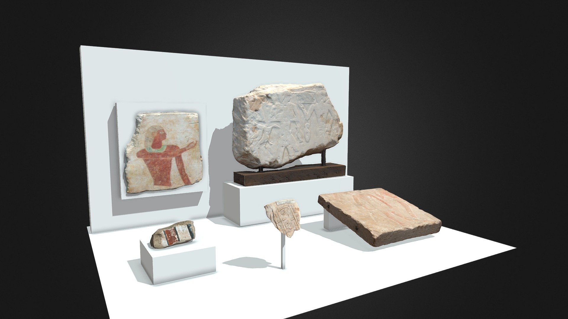 Tomb Fragments (RAFFMA Artifacts) - 3D model by raffmacsusb [31e2311 ...