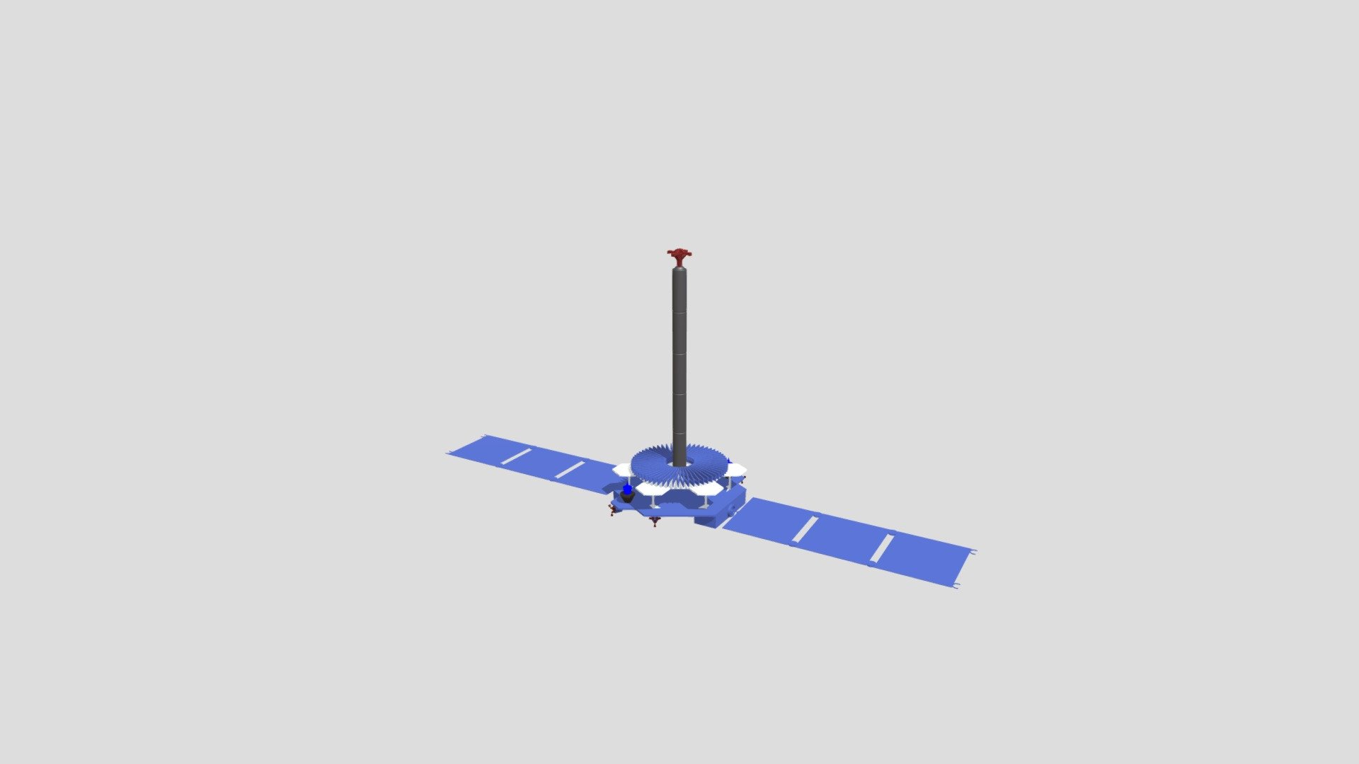 Nozzle Attachment Satellite - 3D model by erfoss [31e2d7a] - Sketchfab