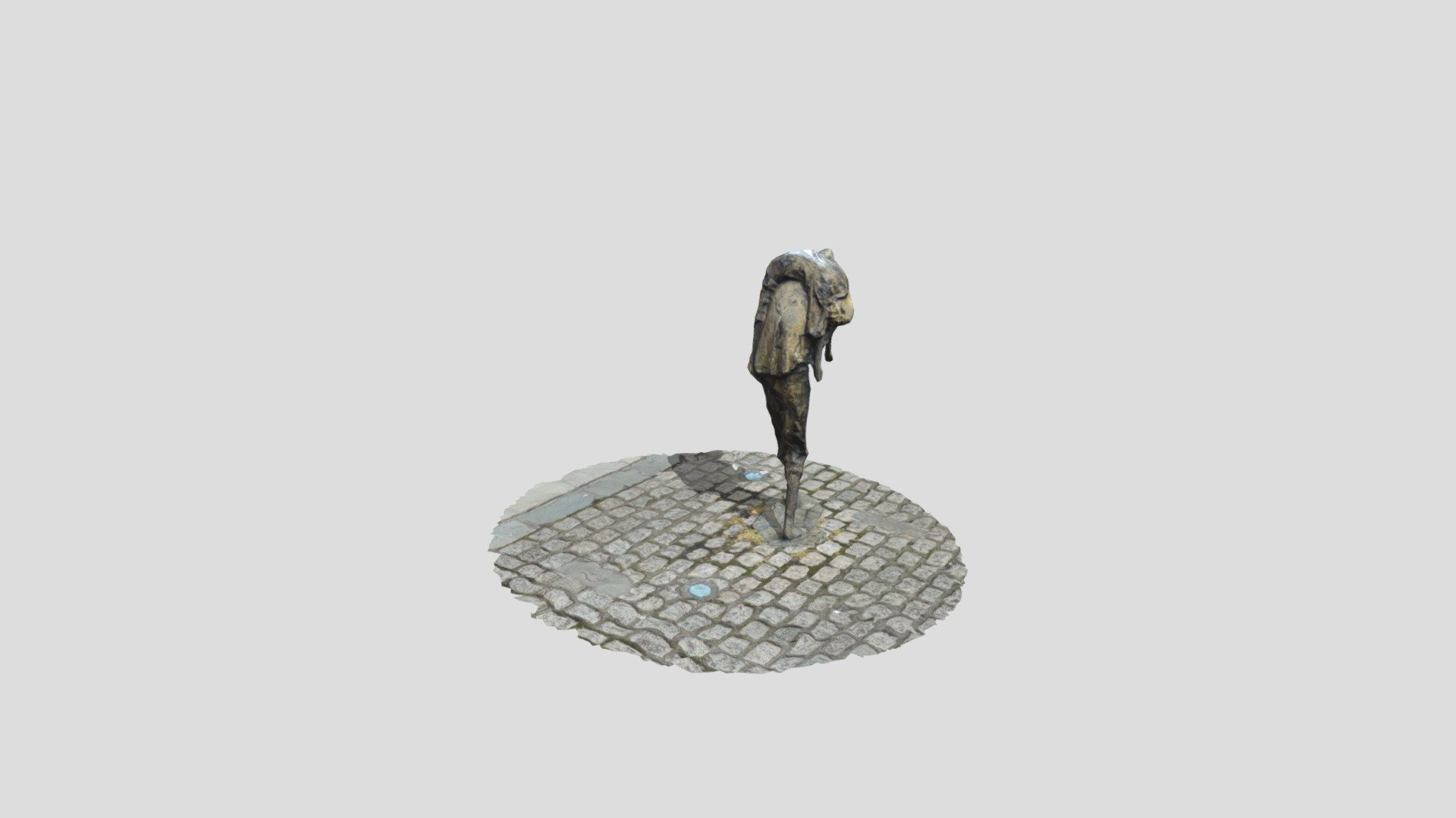 Model Famine Man - 3D model by Parul_Kumari_21356575 (@Parul_Kumari ...