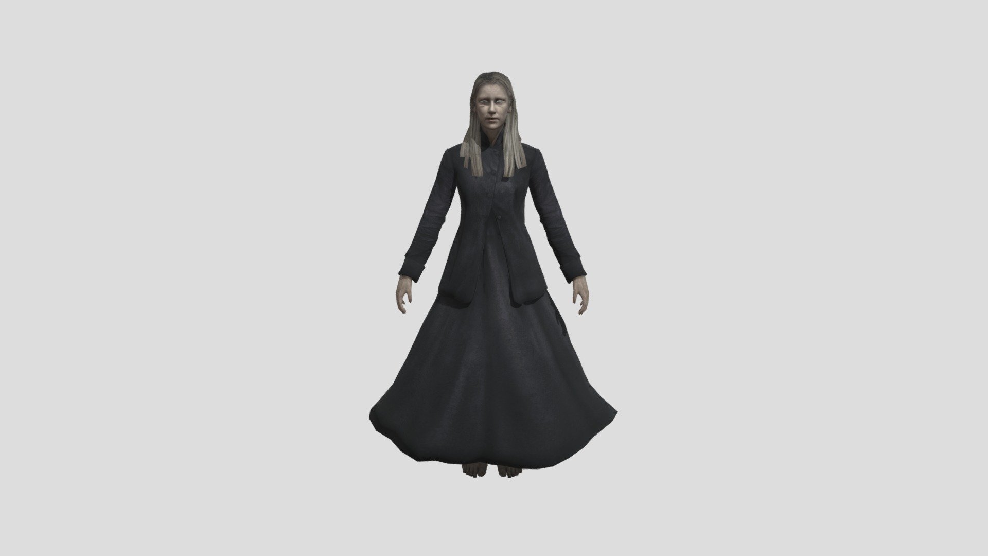 Claudia Wolf - Download Free 3D model by deankagura [31e2e90] - Sketchfab