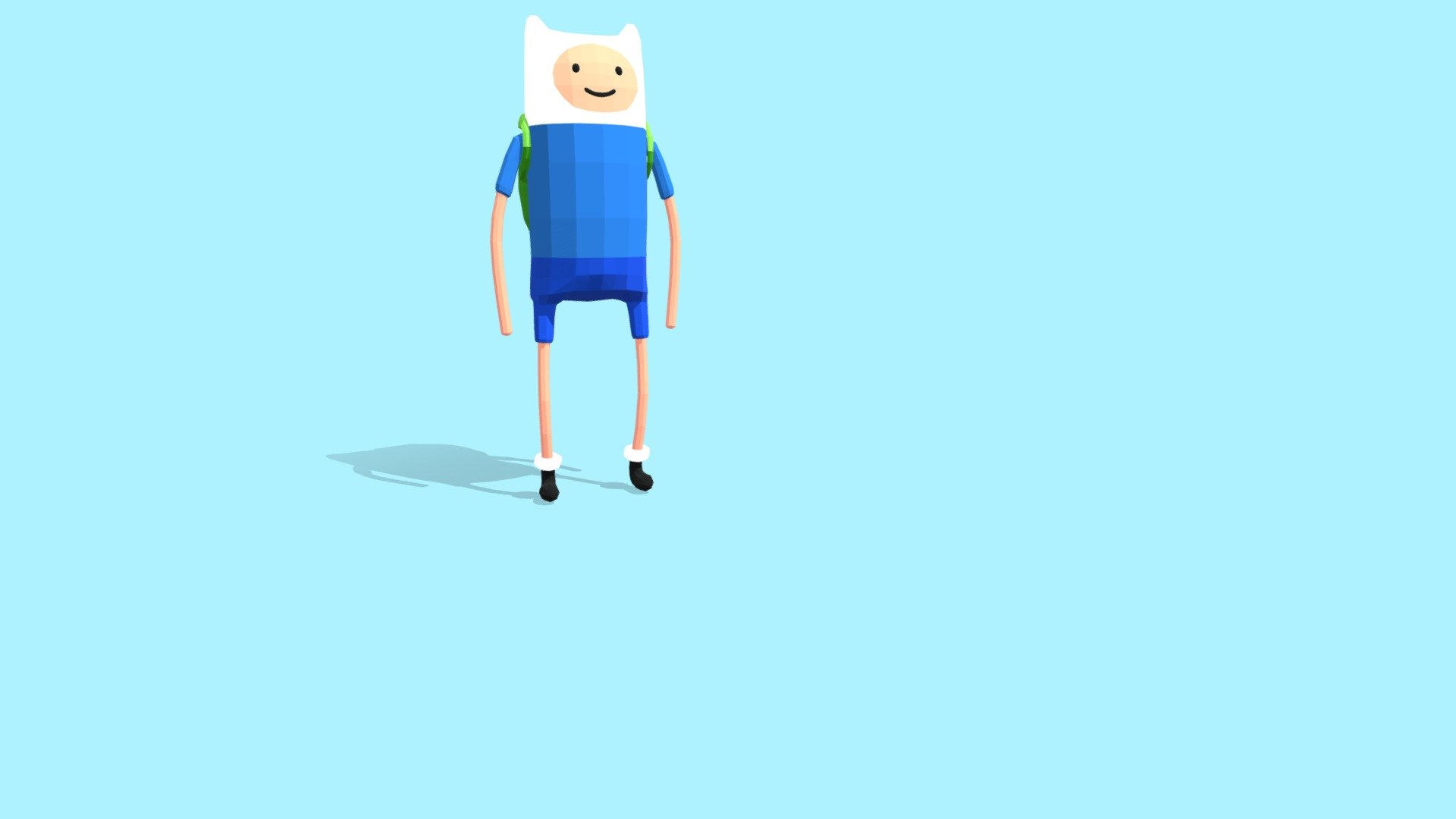 Human_Finn - 3D model by cirojose99 [31e3d2d] - Sketchfab