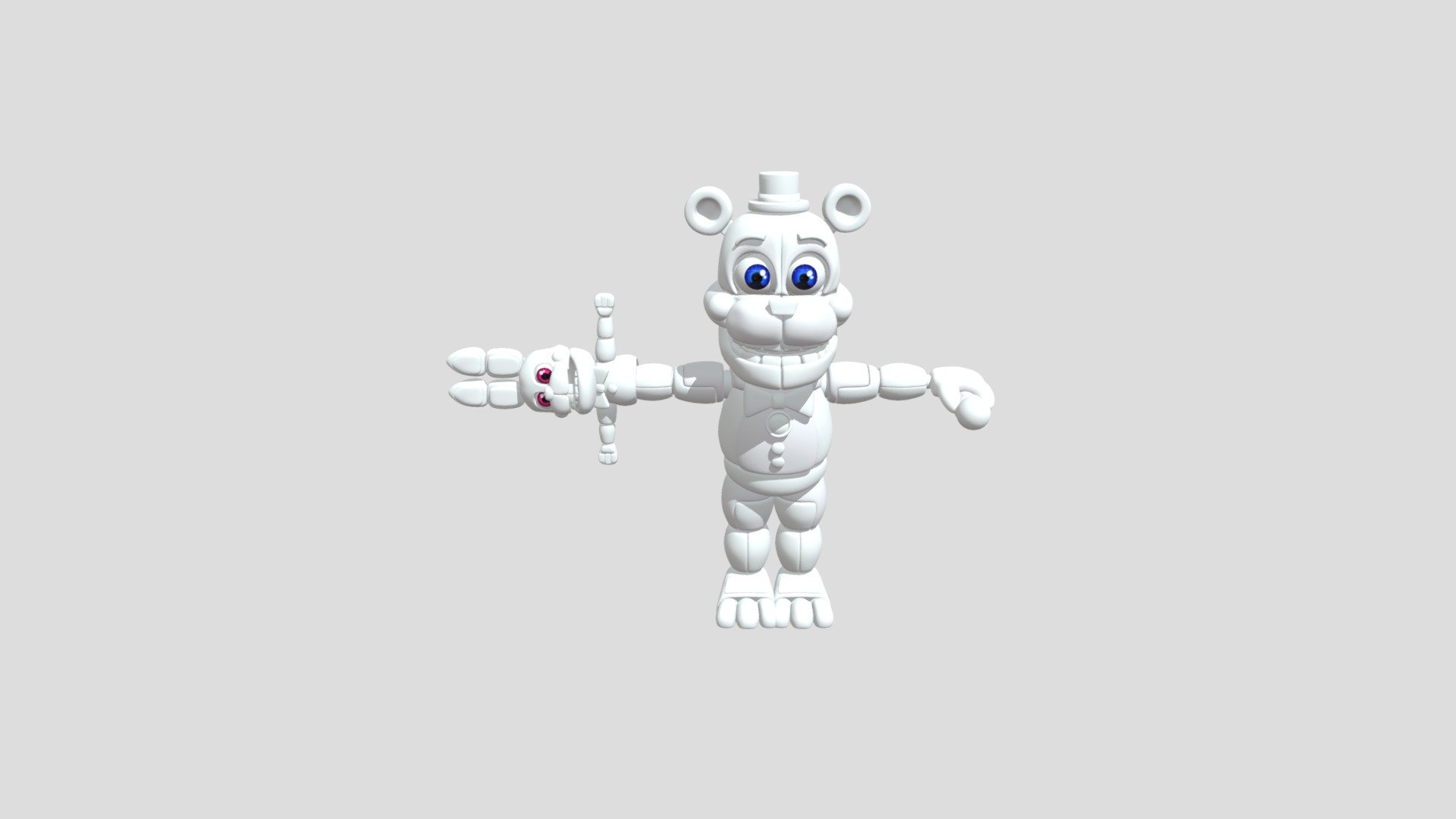 Adventure_Funtime_Freddy - Download Free 3D model by user4848488 ...