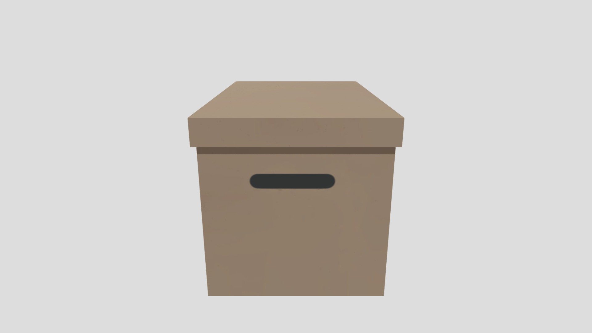 box - 3D model by Gillyano [31e421e] - Sketchfab