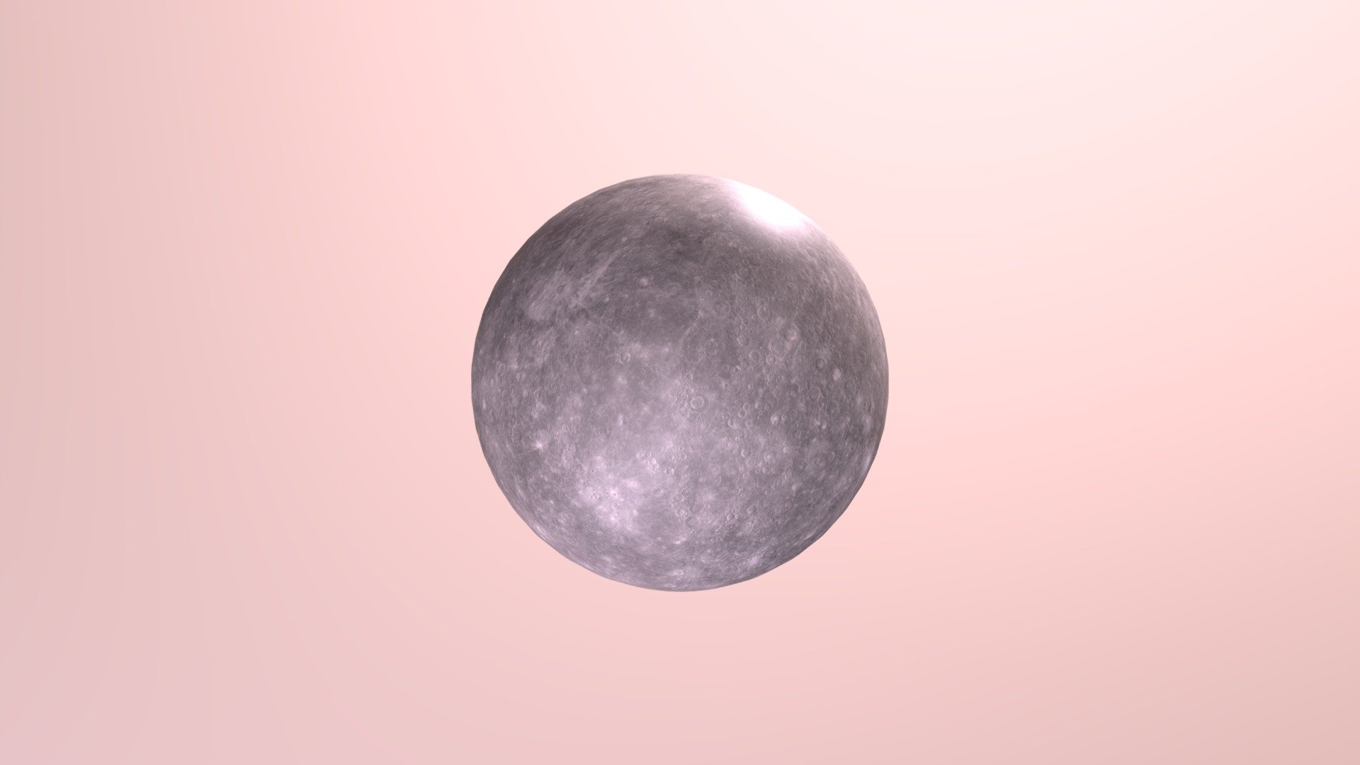 Mercury - 3D model by Logos on Prisma3D Channel on Sketchfab ...