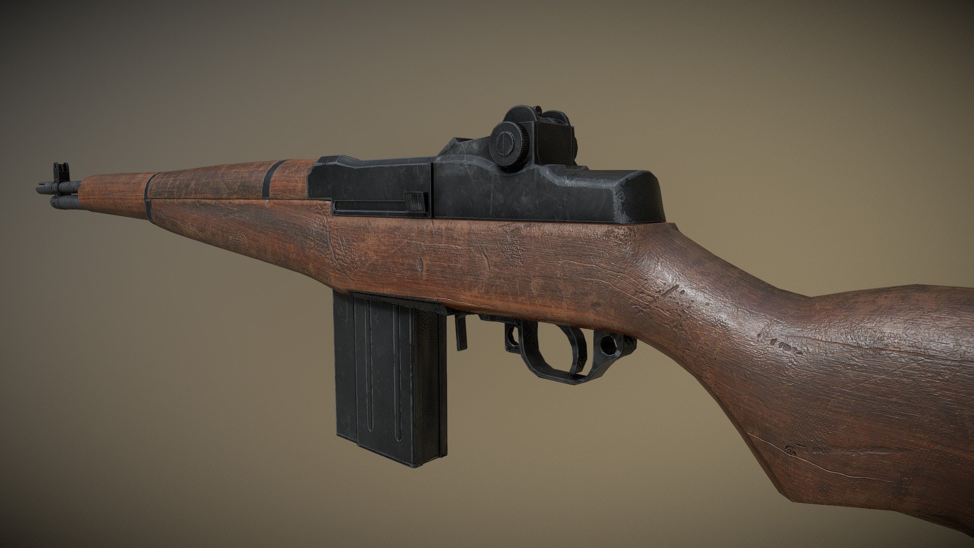M1 Grand - 3D model by Joe1029 [31e4dc8] - Sketchfab