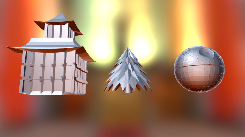 Mesh-modeling Fundamentals Exercise01 Bel - 3D model by beldallan ...