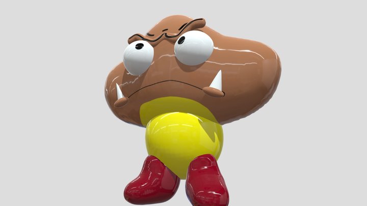 Goomba 3D models - Sketchfab